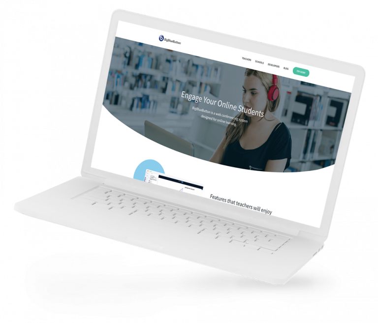 BigBlueButton virtual classroom - UP learning