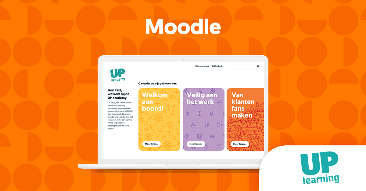 Moodle » Open Source Online Leeromgeving | UP learning Moodle » Open Source Online Leeromgeving | UP learning