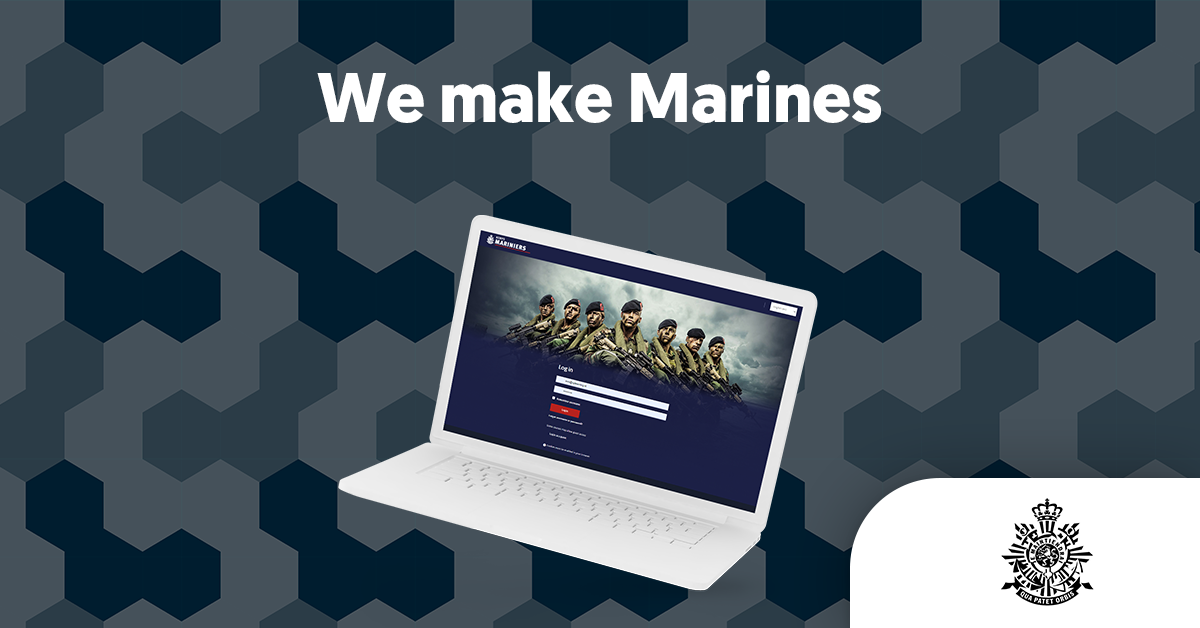 We make Marines - UP learning BE